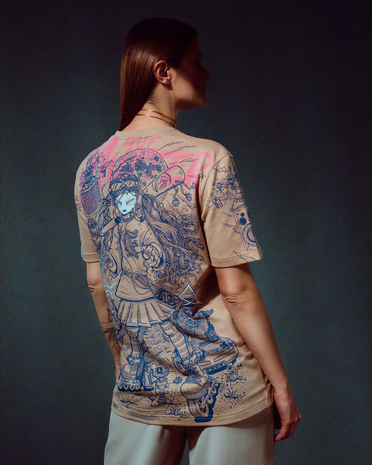 Her Azalea Shirt – Gottlos auf Mutter