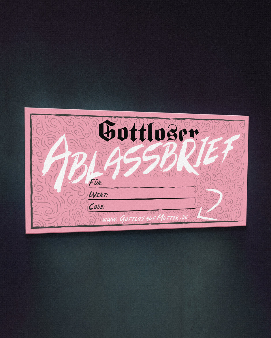 Shop – Gottlos auf Mutter