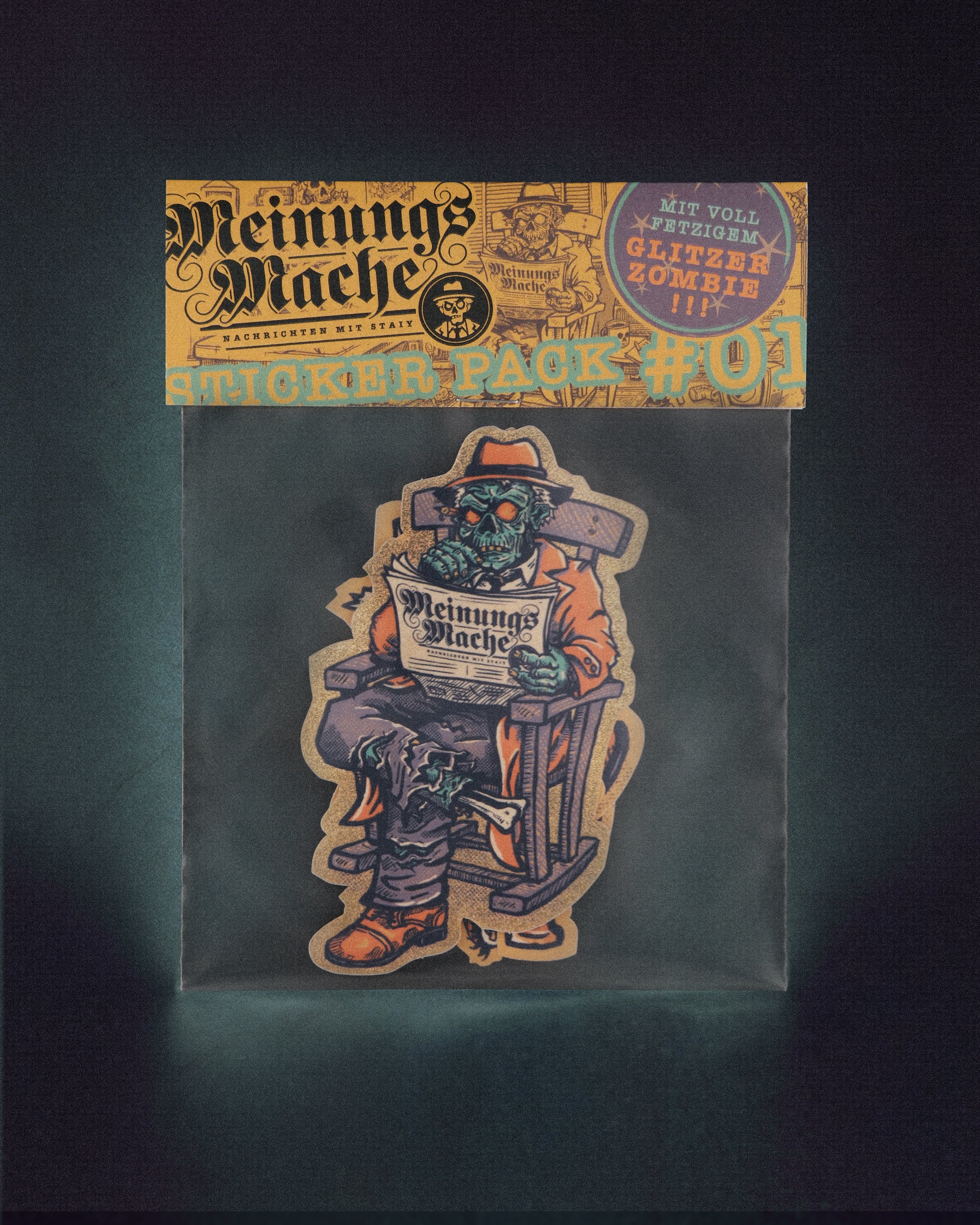 Sticker Pack #01 - Meinungsmache – Gottlos auf Mutter