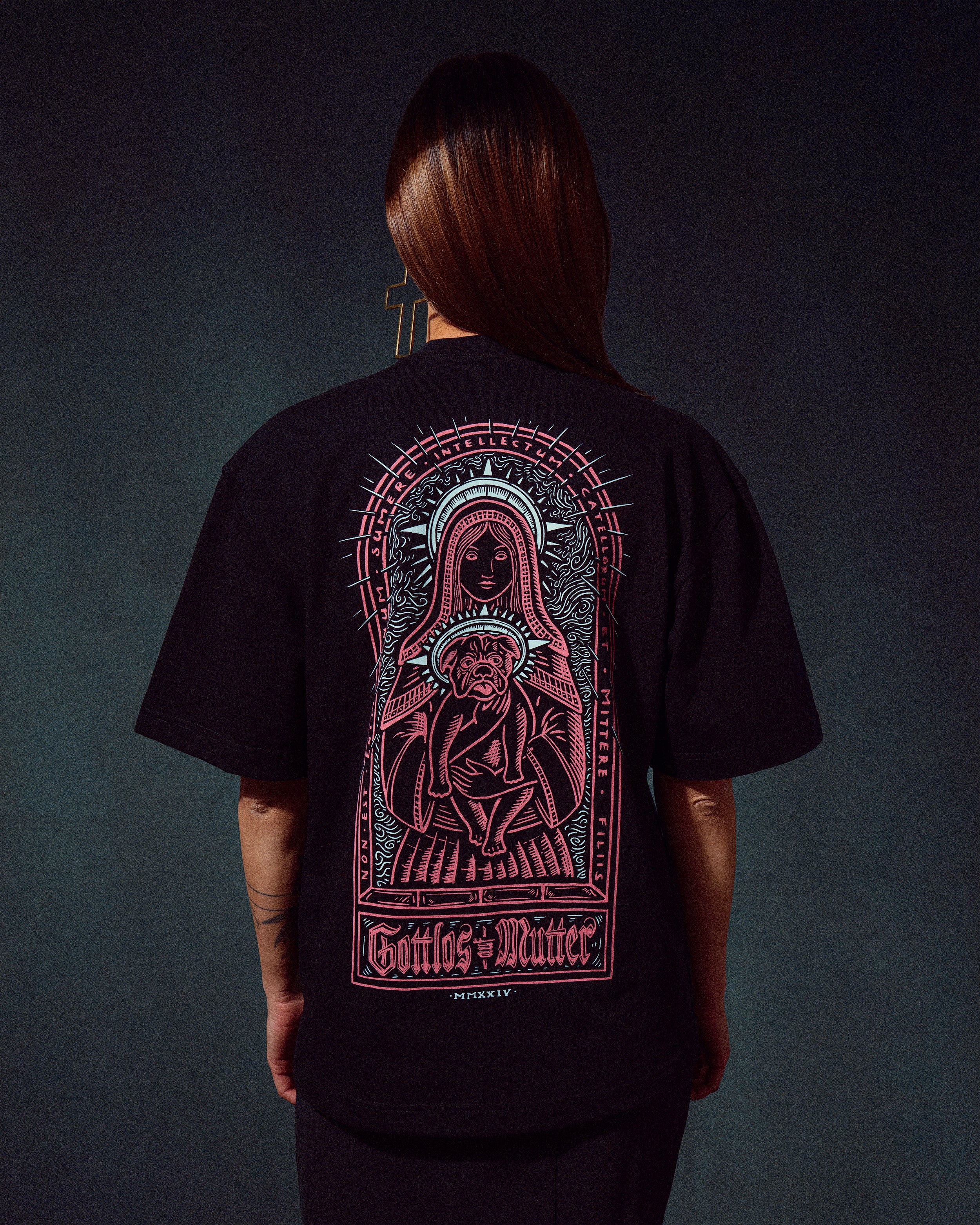 T-Shirts – Gottlos auf Mutter